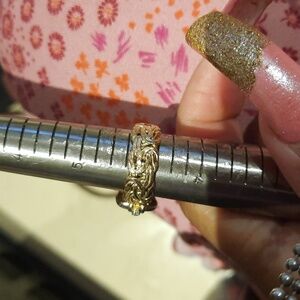 Technibond | Jewelry | Genuine 4k Yellow White Gold Over Sterling ...